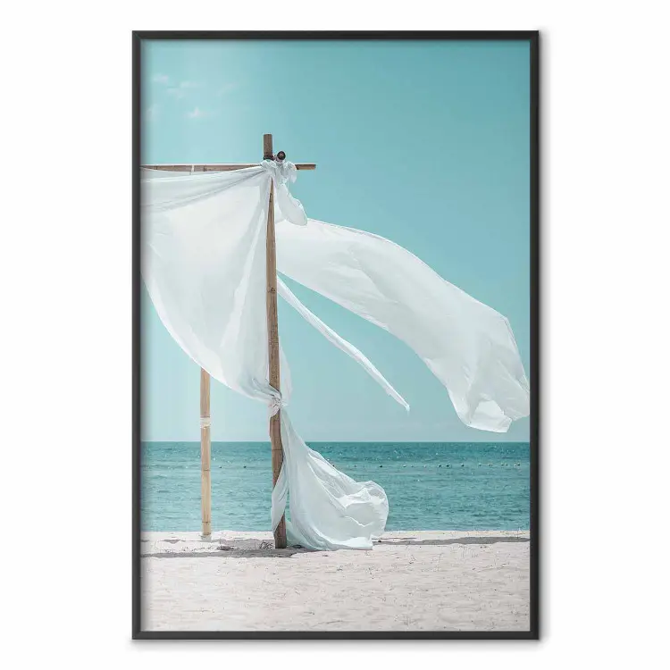 Wandposter Warmer Wind - Poster - bimago