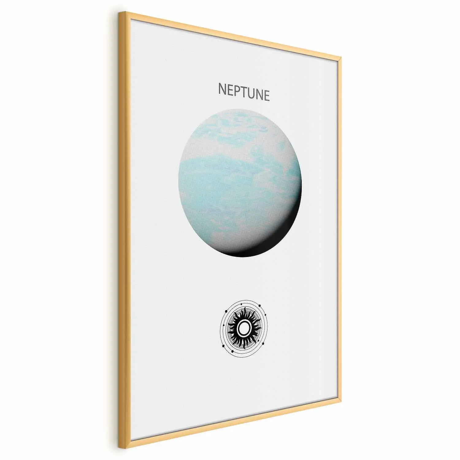 Neptune Planet Poster Planet Neptune' Poster, Picture, Metal Print,