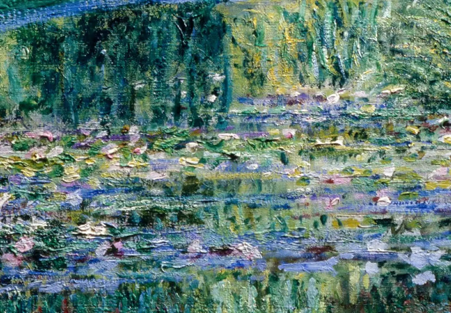 Monet Landscape