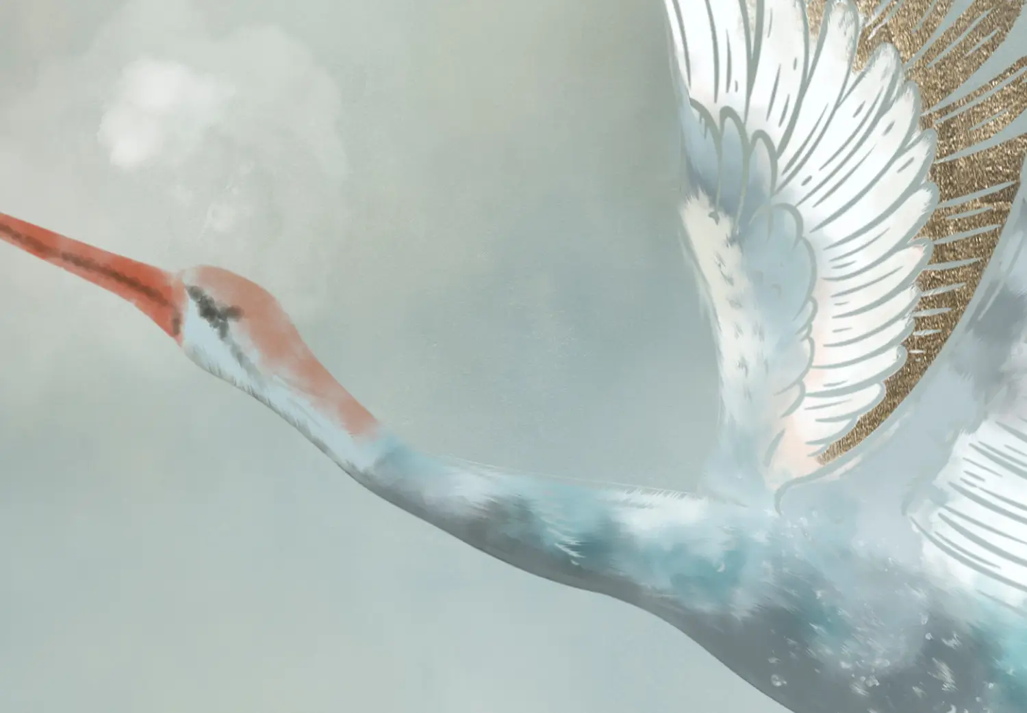 Fliegende Vogel Designs