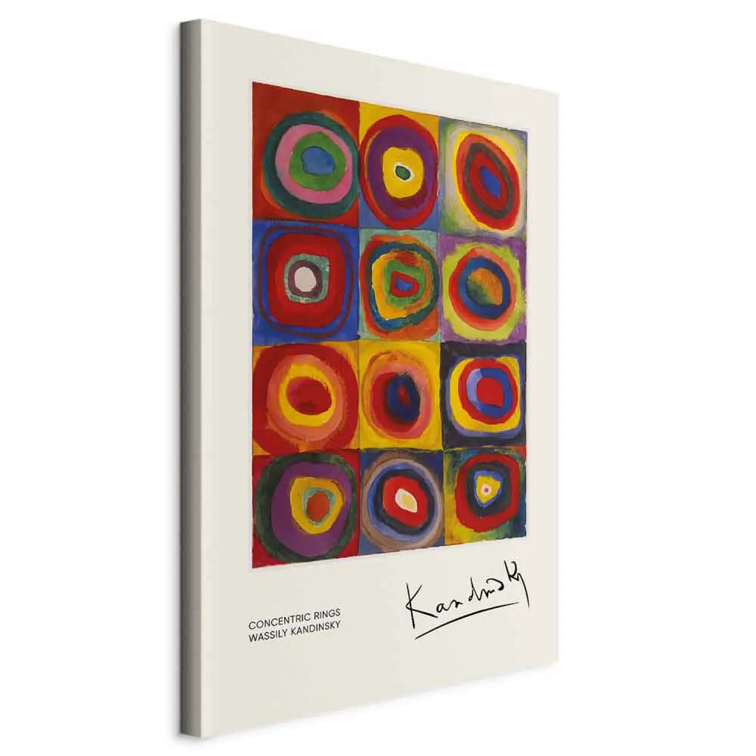Kandinsky Circles Kandinsky Circles Art Lesson For Children