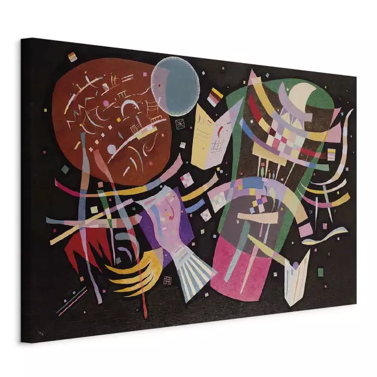 Kunstdruck Wassily Kandinsky - Komposition X - Wassily Kandinsky - bimago