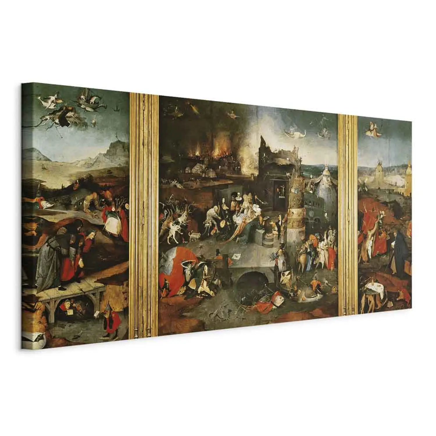Hieronymus Bosch Triptych Buy A Digital Copy: Hieronymus Bosch