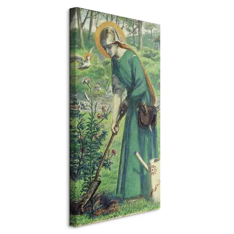 Wandbild Dante Gabriel Rossetti - Maria Nazarener - Dante Gabriel ...