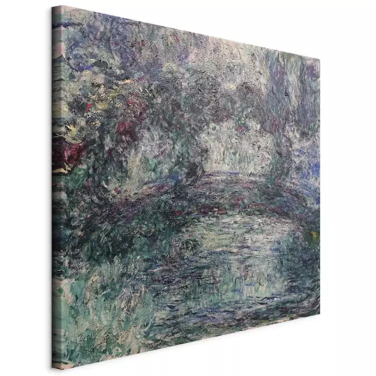 Wandbild Claude Monet - Die japanische Brücke - Claude Monet - bimago