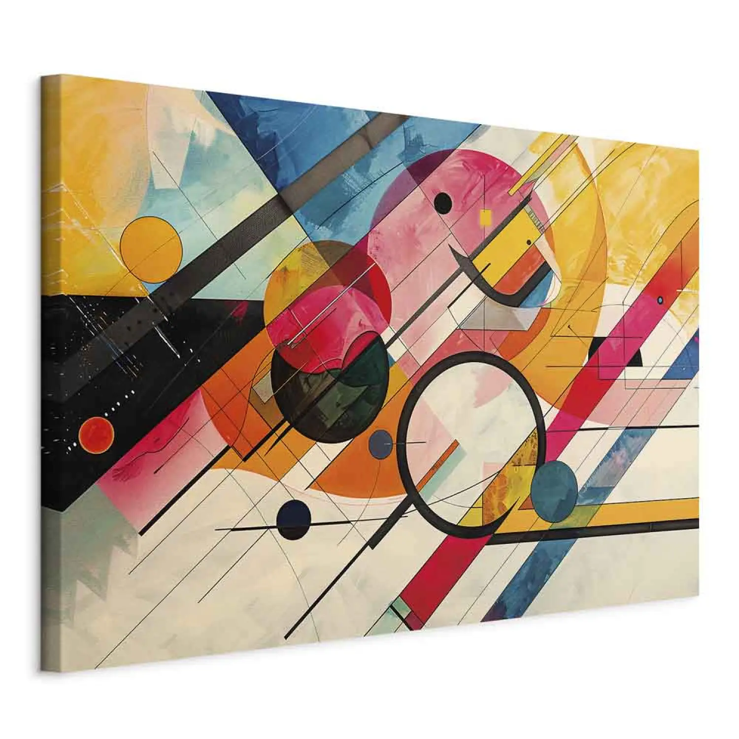 Retrato De Kandinsky Wassily Kandinsky, Colorful Works Of Art, Russian