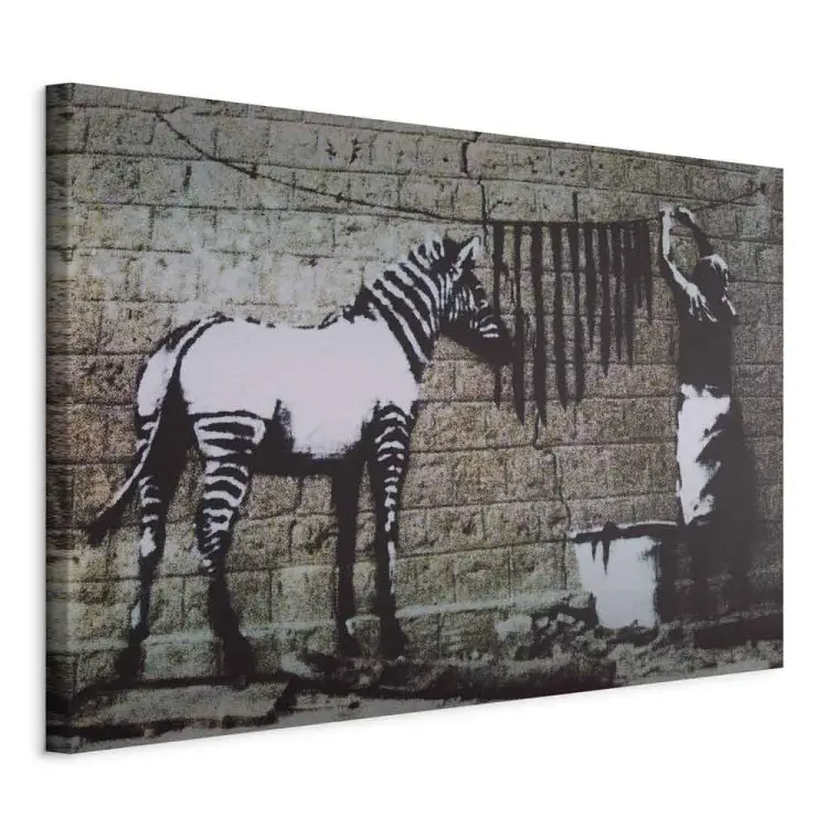 Banksy Zebra Original