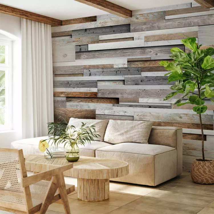 Fototapete Horizontal - Holz - bimago