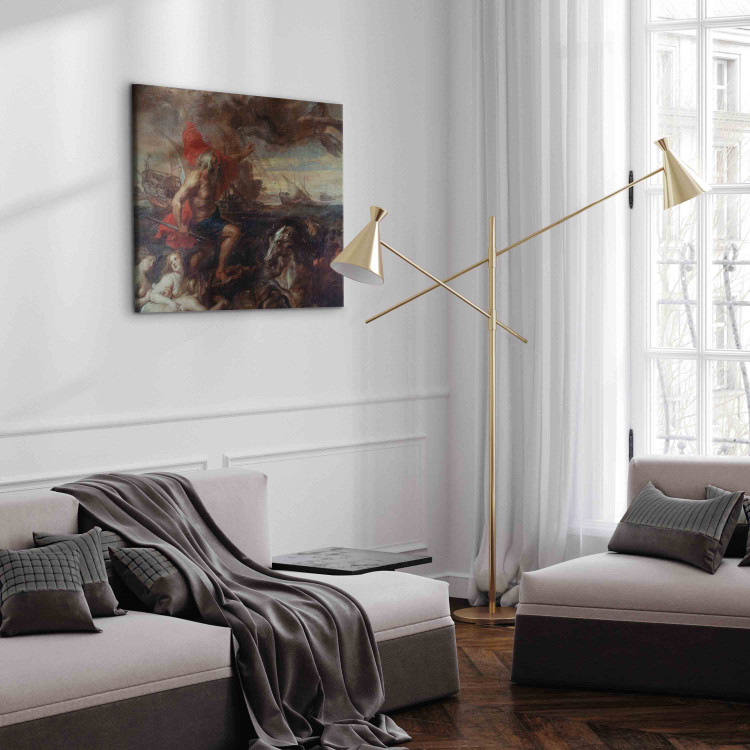 Kunstdruck Quos ego!-Neptune, calming the Waves - Peter Paul Rubens ...